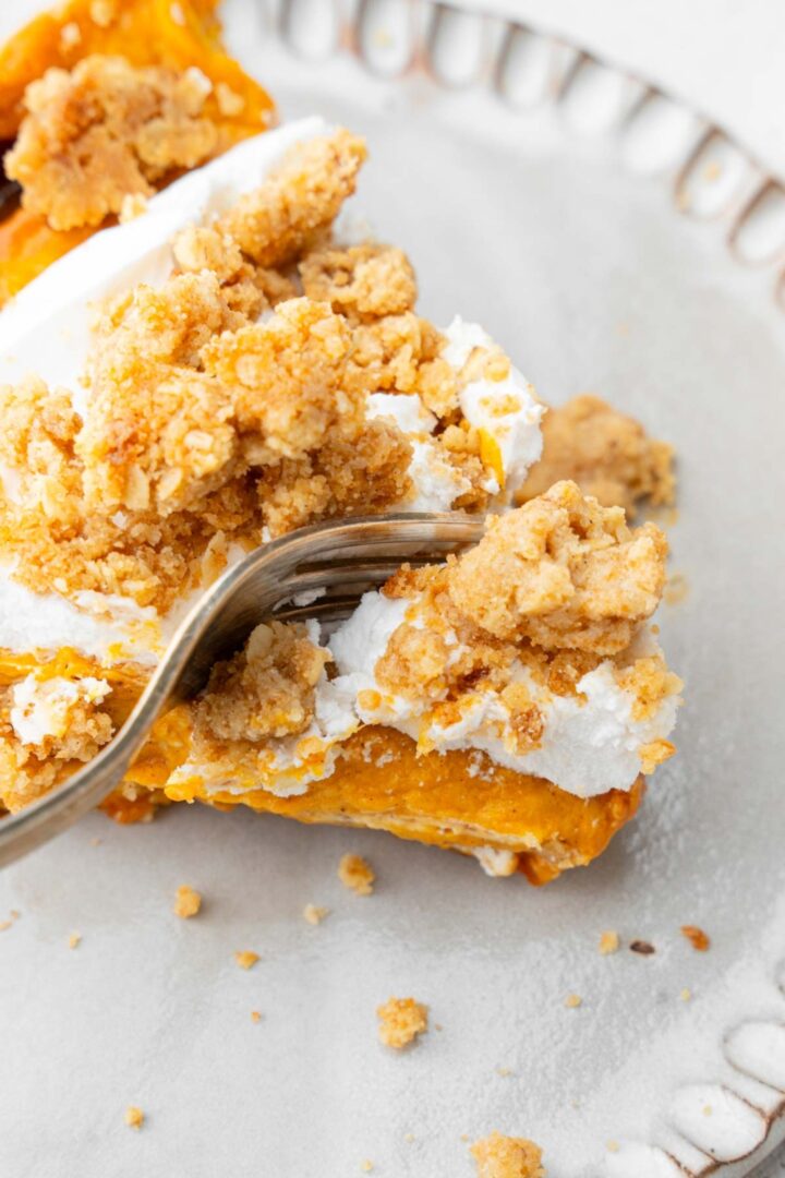 Copycat Hilly's Pumpkin Caramel Pie From Milk Bar