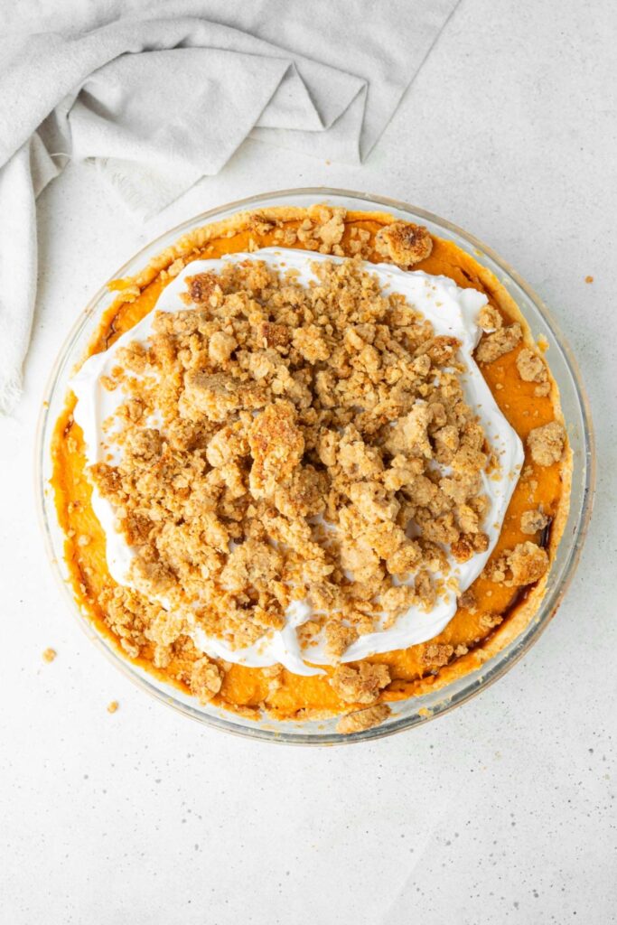 Copycat Hilly's Pumpkin Caramel Pie From Milk Bar