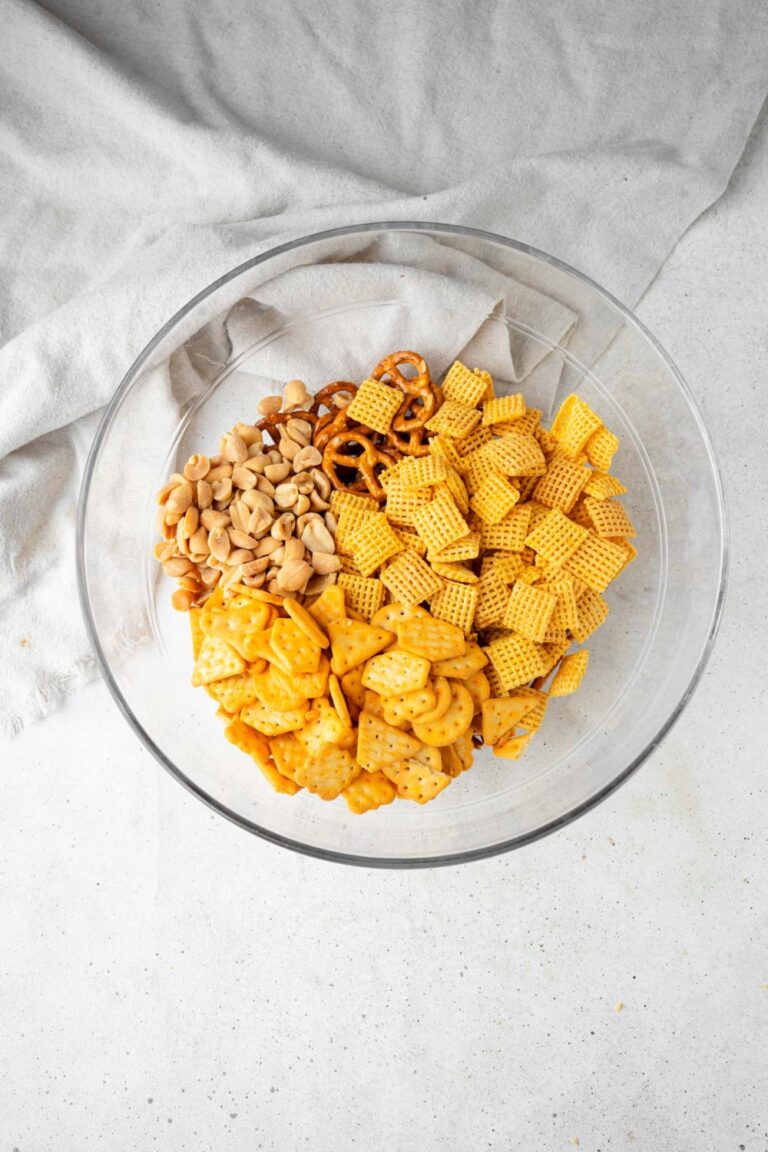 Texas Trash Recipe (Quick and Easy Homemade Chex Party Mix)