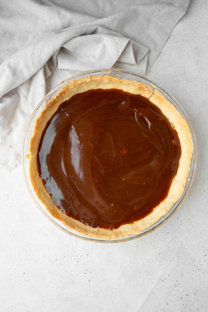 Copycat Hilly's Pumpkin Caramel Pie From Milk Bar