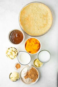 Copycat Hilly's Pumpkin Caramel Pie From Milk Bar