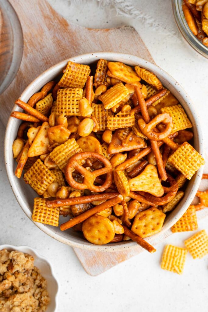 Texas Trash Recipe (Quick and Easy Homemade Chex Party Mix)