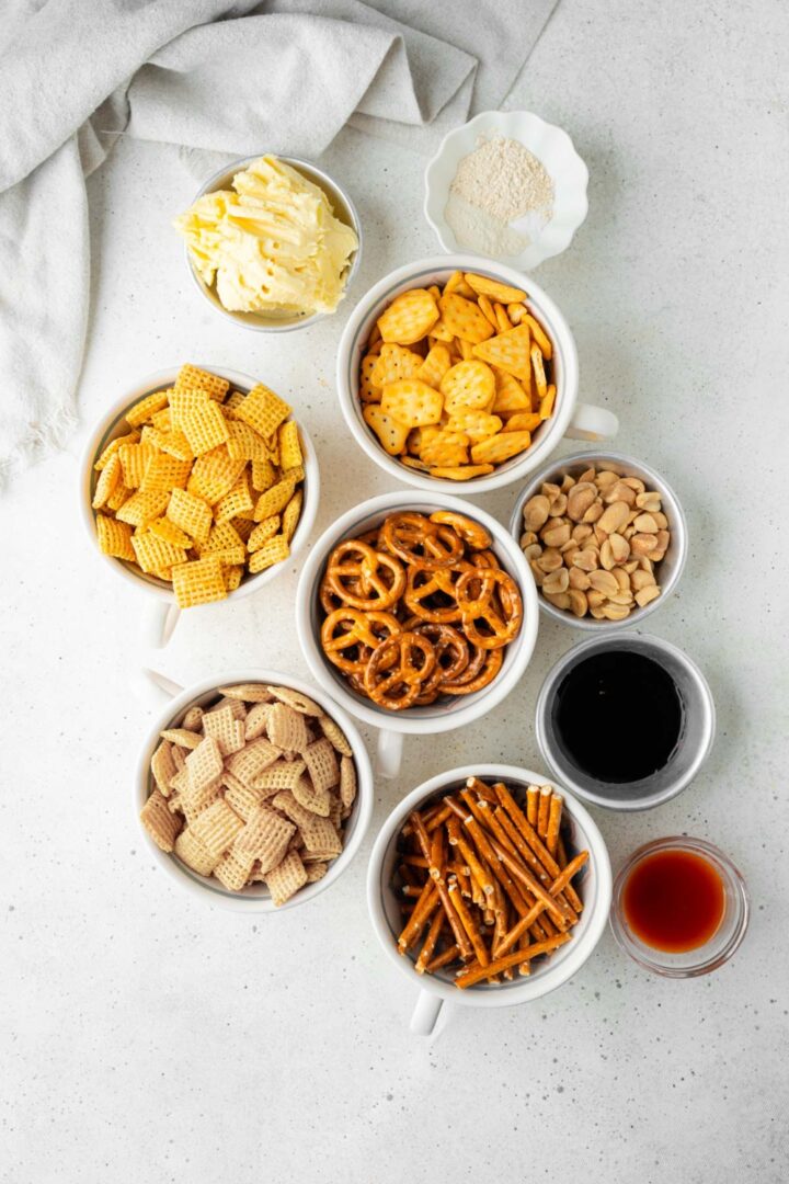 Texas Trash Recipe (Quick and Easy Homemade Chex Party Mix)