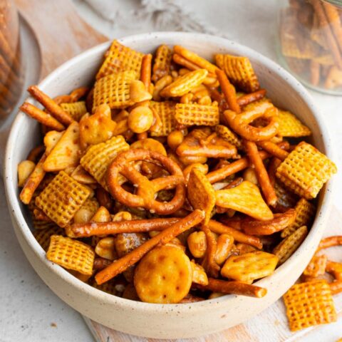 Texas Trash Recipe (Quick and Easy Homemade Chex Party Mix)