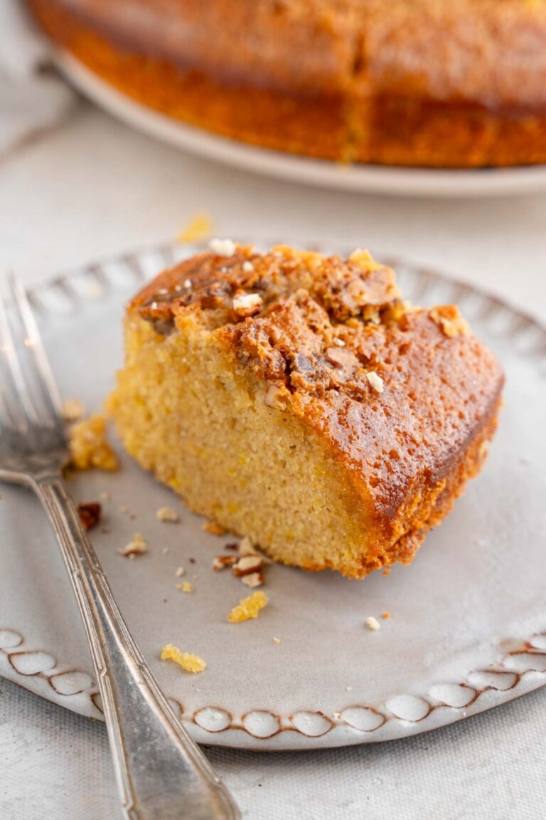 Crack Cake Recipe (White Wine Bundt Cake)