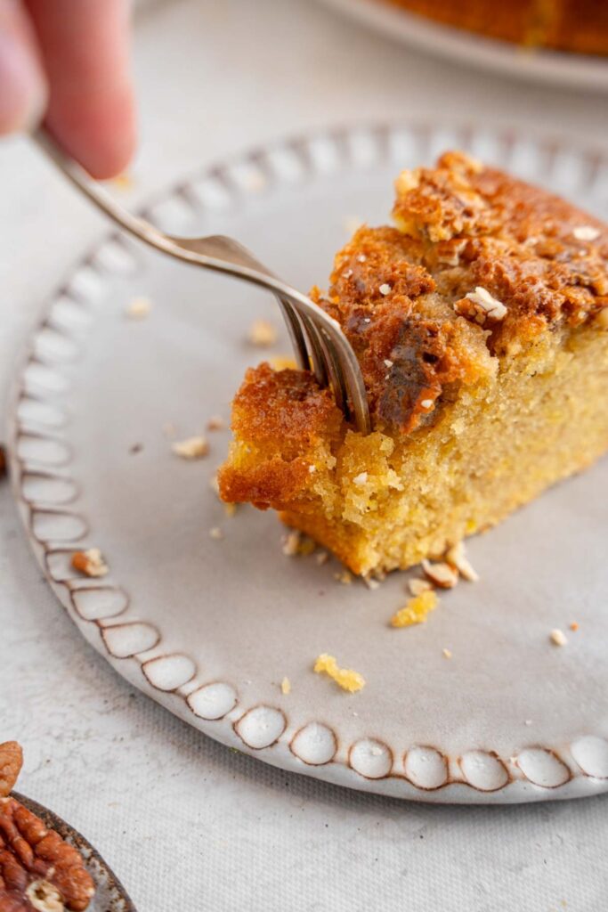 Crack Cake Recipe (White Wine Bundt Cake)