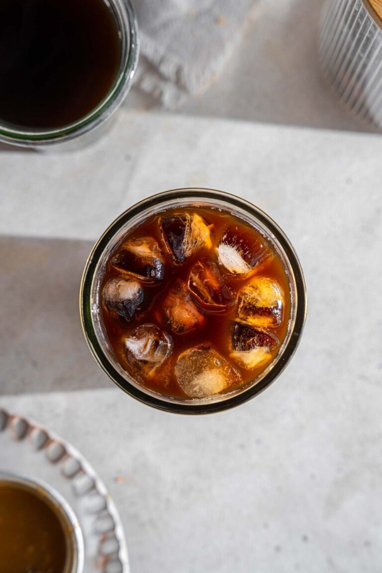 How To Make An Iced Americano