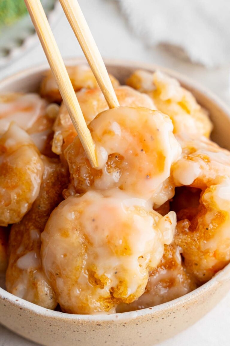 Buffet Style Creamy Coconut Shrimp Recipe