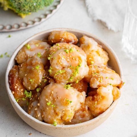 Buffet Style Creamy Coconut Shrimp Recipe