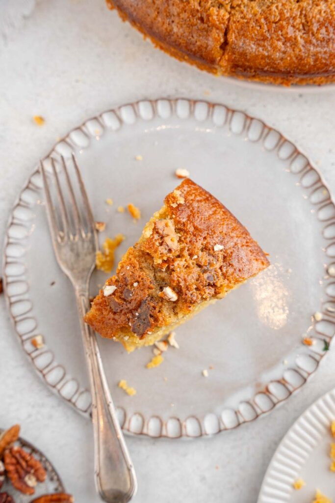 Crack Cake Recipe (White Wine Bundt Cake)