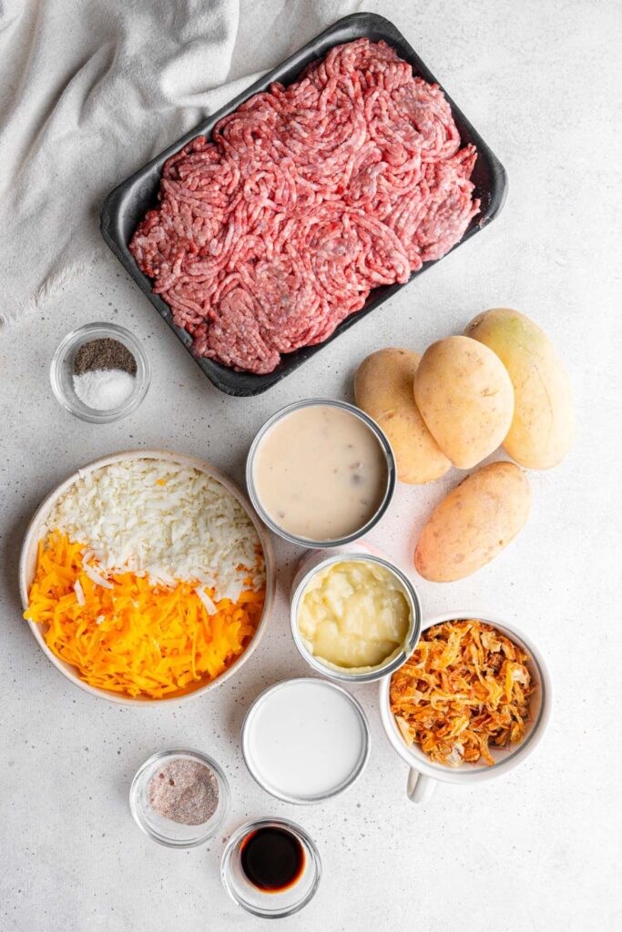 Hobo Casserole Recipe with Ground Beef and Potatoes