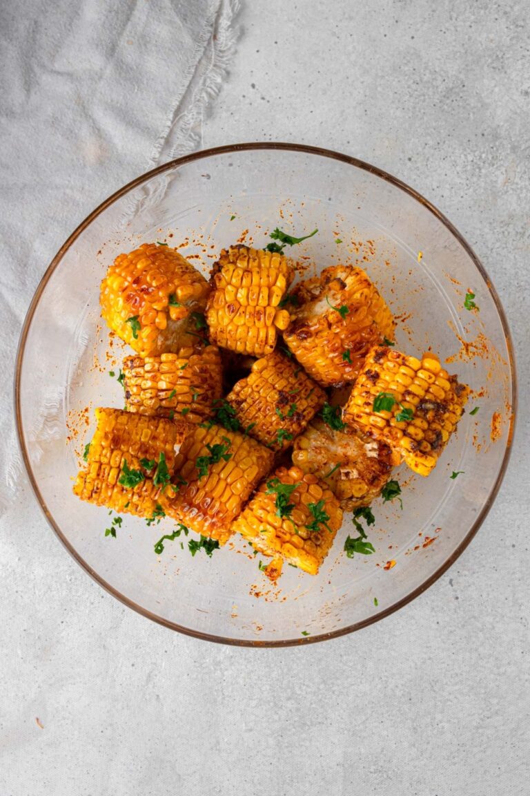 The Best Copycat Wingstop Corn Recipe