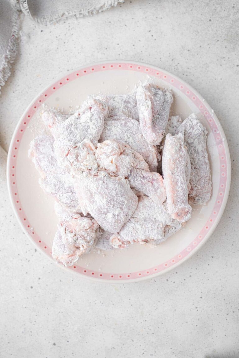 Homemade Wingstop Lemon Pepper Wings