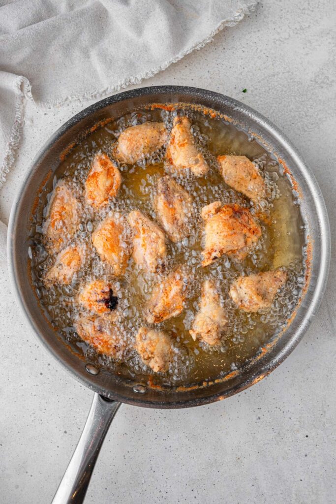 Homemade Wingstop Lemon Pepper Wings