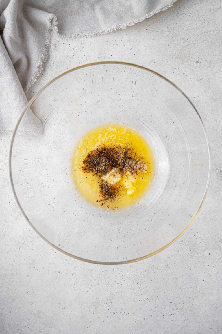 Homemade Wingstop Lemon Pepper Wings