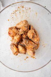 Homemade Wingstop Lemon Pepper Wings