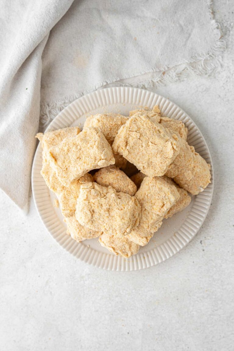 Deep Fried Crispy Corn Nuggets Recipe