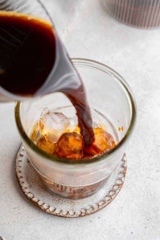 How To Make An Iced Americano