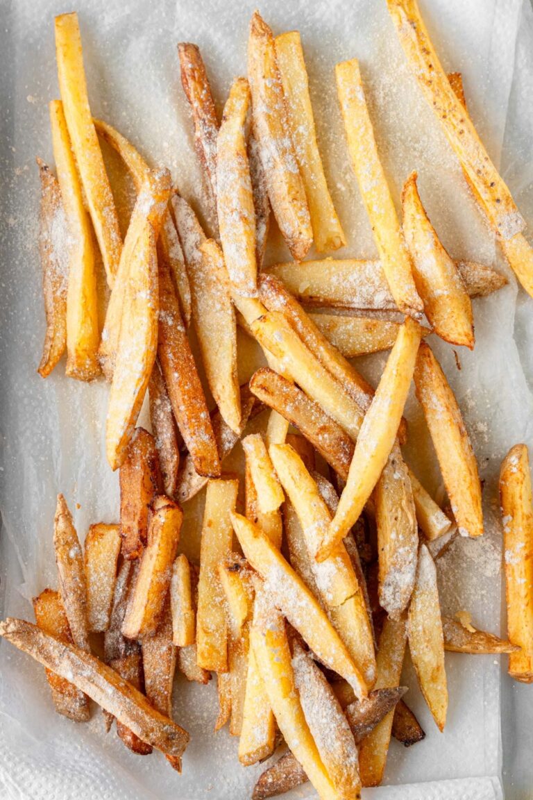 Copycat Wingstop Fries Recipe