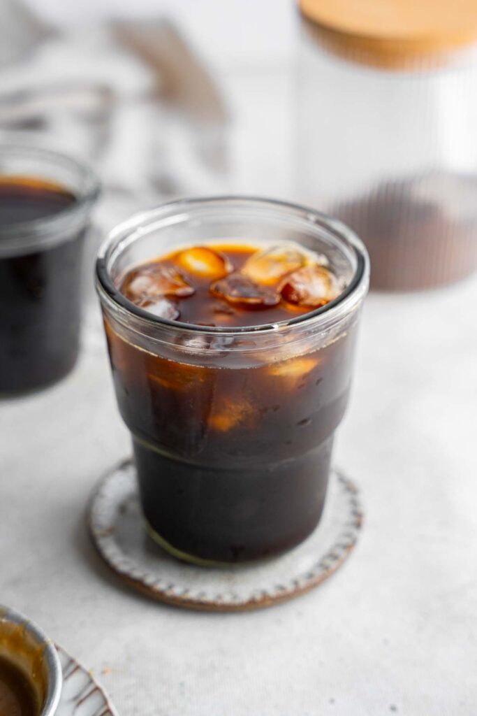 How To Make An Iced Americano