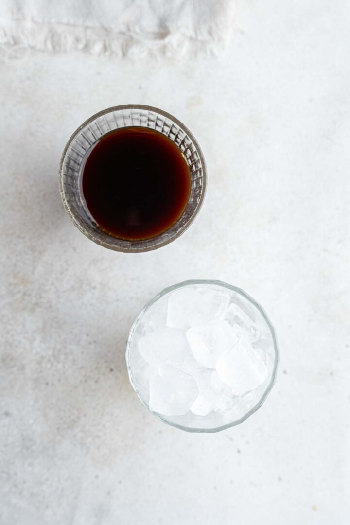 How To Make An Iced Americano
