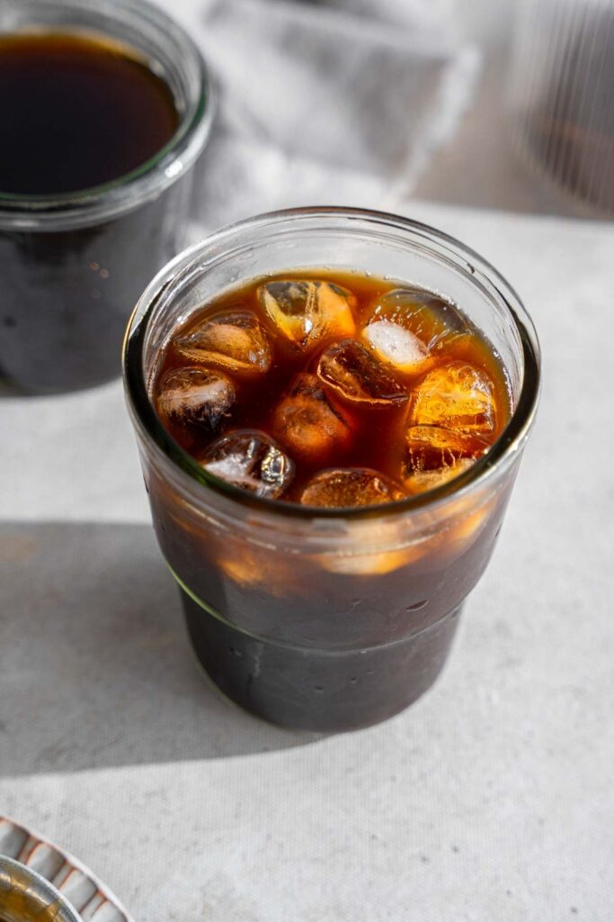 How To Make An Iced Americano