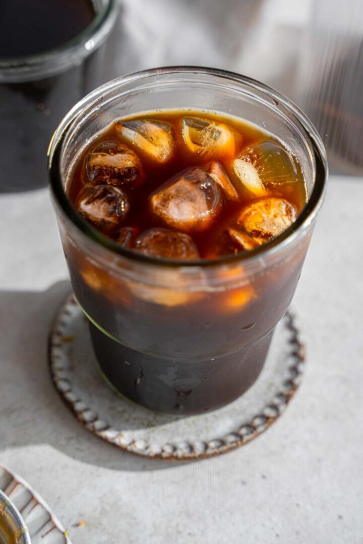 How To Make An Iced Americano