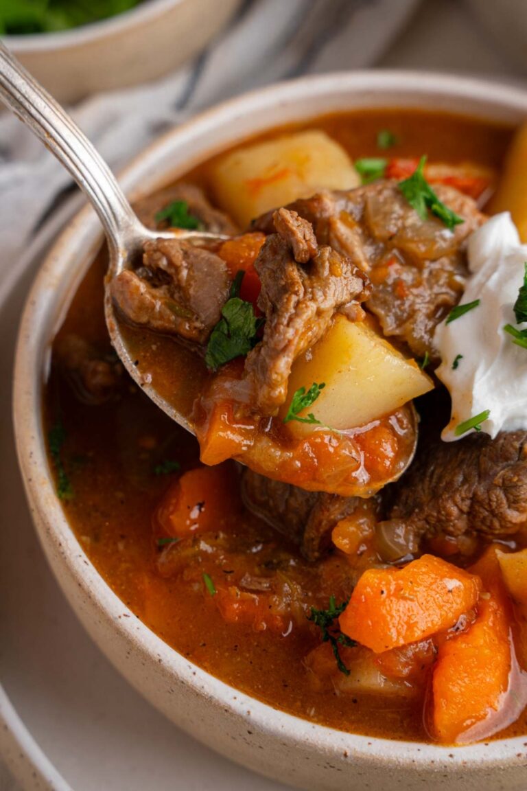 My Grandma's Go-To Mexican Beef Stew Recipe