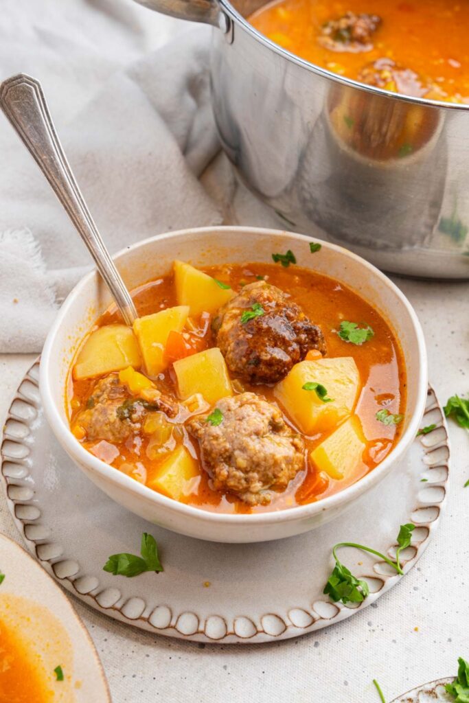 Cajun Meatball Stew Recipe