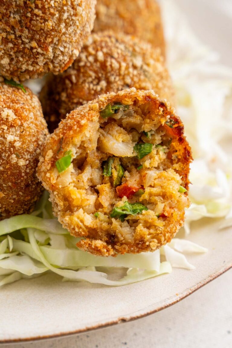 Crispy Crab Balls (Crab Bites)
