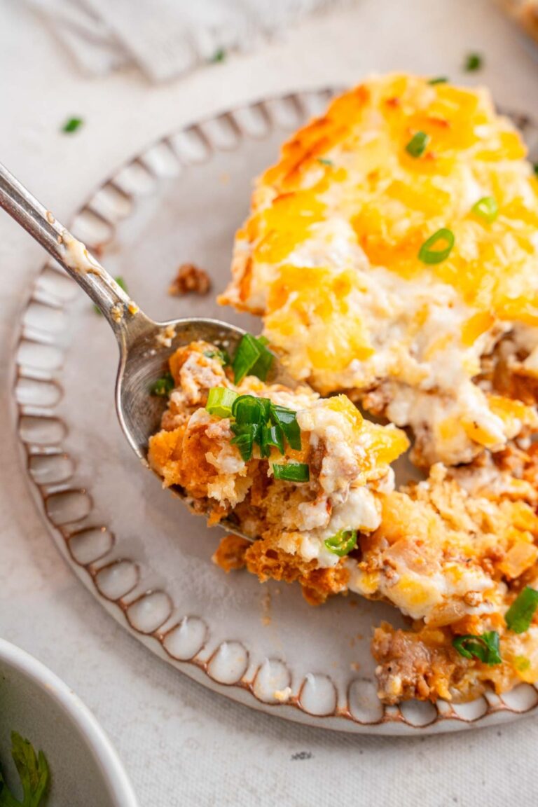 Cattle Drive Casserole Recipe (With Red Lobster Biscuit Mix)