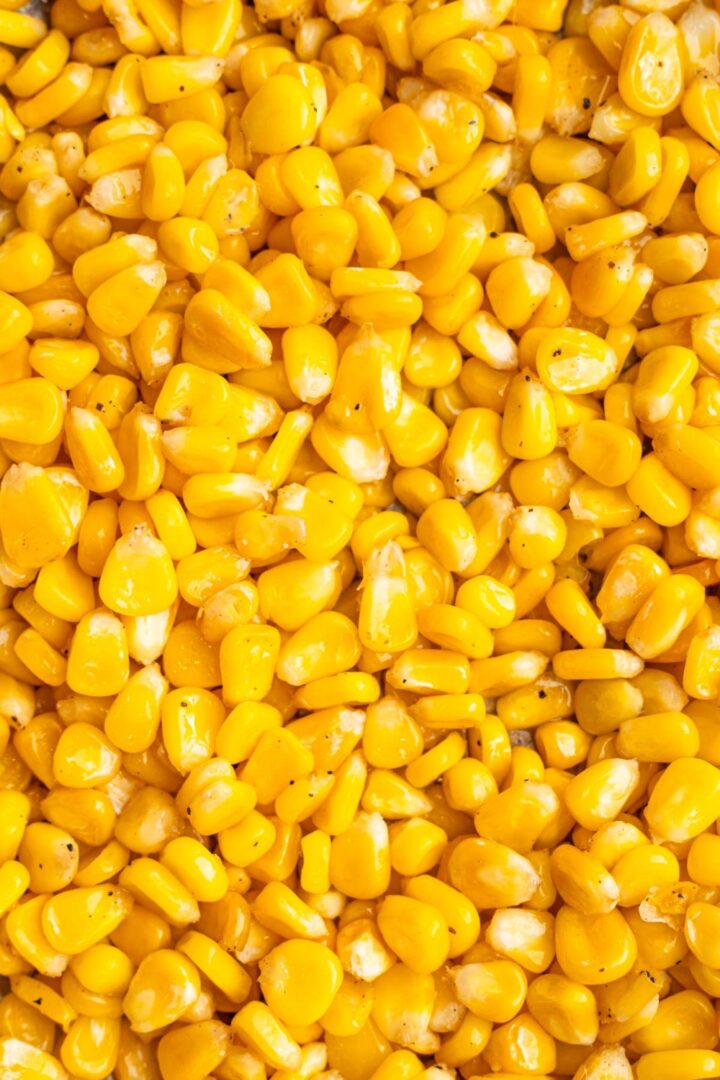 Buttery Sautéed Corn Cooked In a Skillet In 15 Minutes