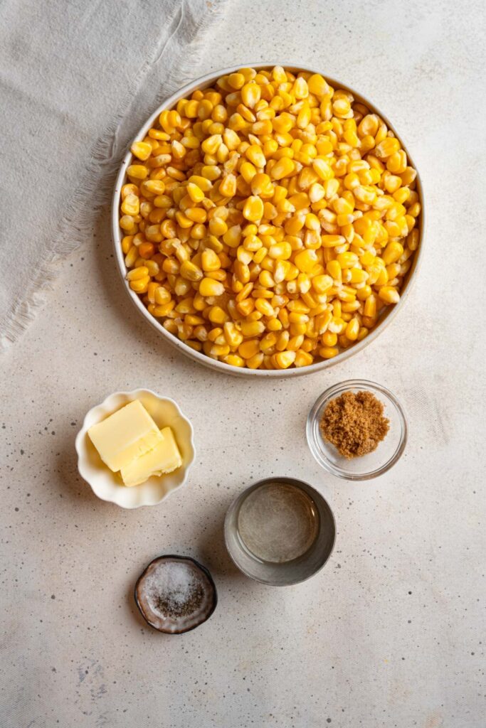 Buttery Sautéed Corn Cooked In a Skillet In 15 Minutes