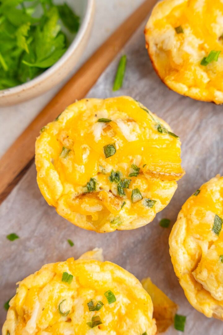 Starbucks Potato Cheddar and Chive Bakes
