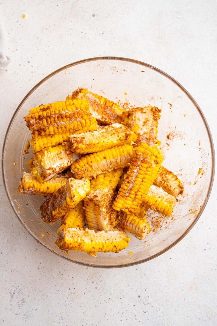Corn Ribs Recipe (Easy Oven-Roasted Corn Ribs)