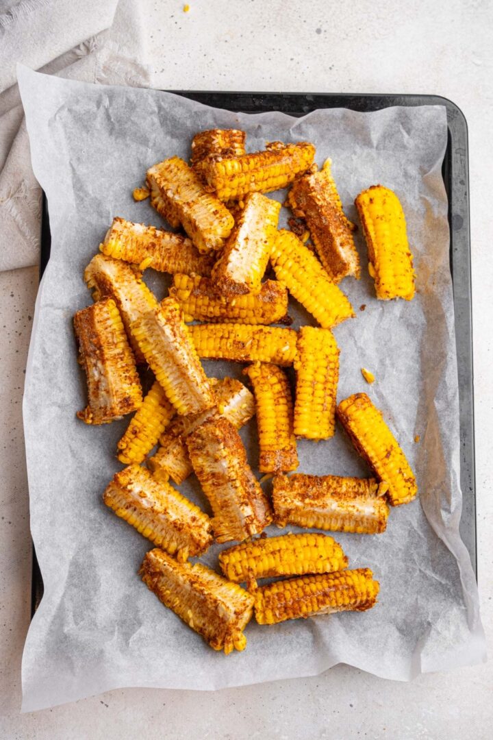 Corn Ribs Recipe (Easy Oven-Roasted Corn Ribs)