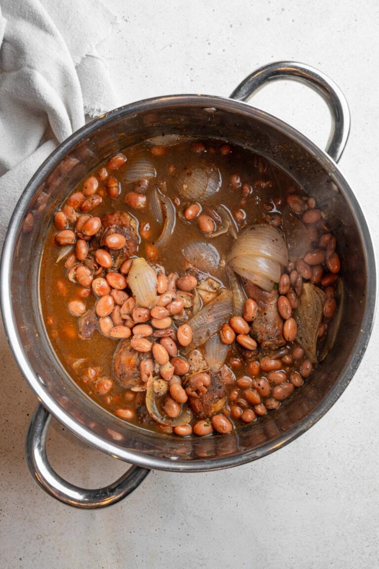 Easy To Make Southern Style Pinto Beans Recipe
