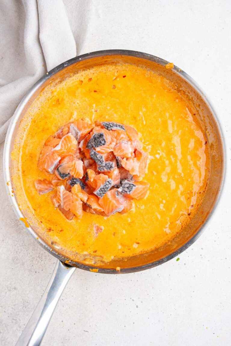 The Creamy Salmon Stew Recipe That Even My Kids Love