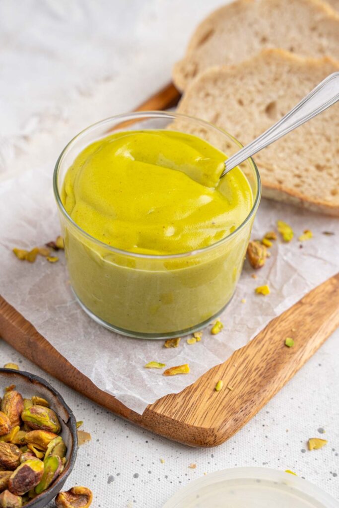 Pistachio Cream (My Grandma's Italian Recipe)