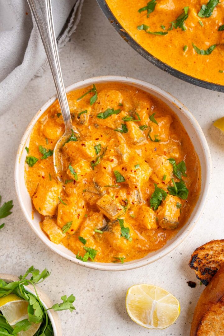 The Creamy Salmon Stew Recipe That Even My Kids Love