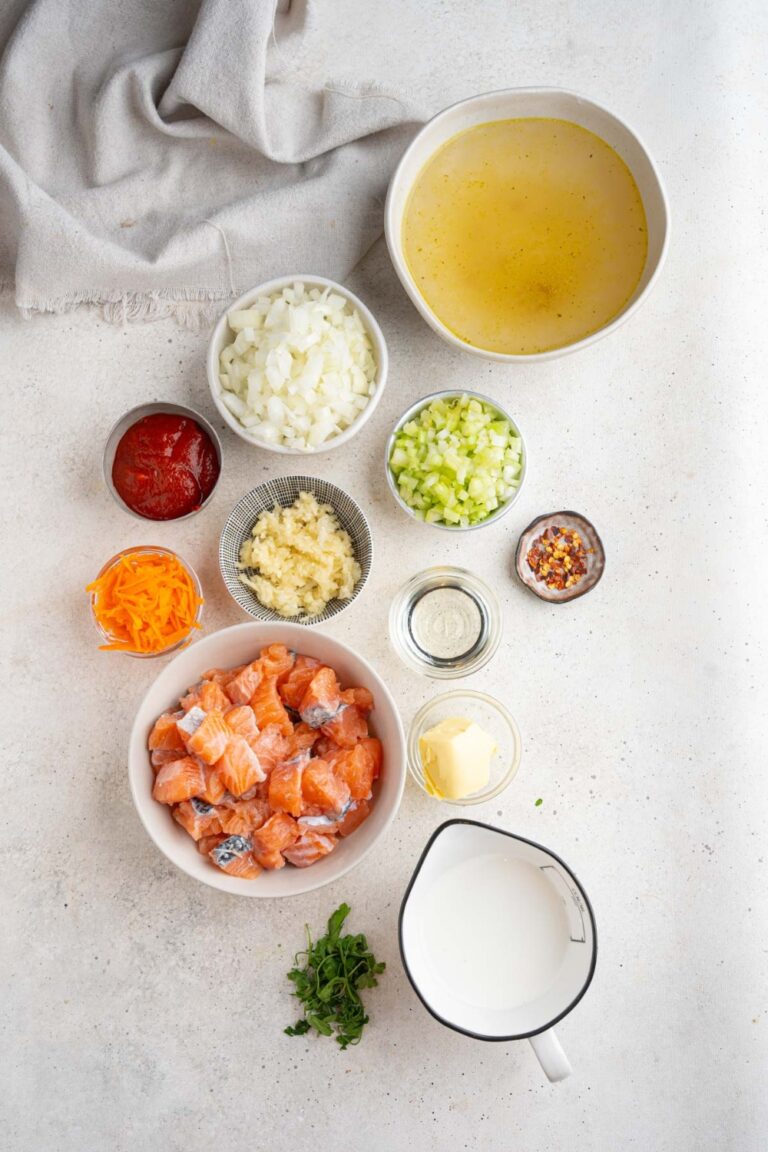 The Creamy Salmon Stew Recipe That Even My Kids Love