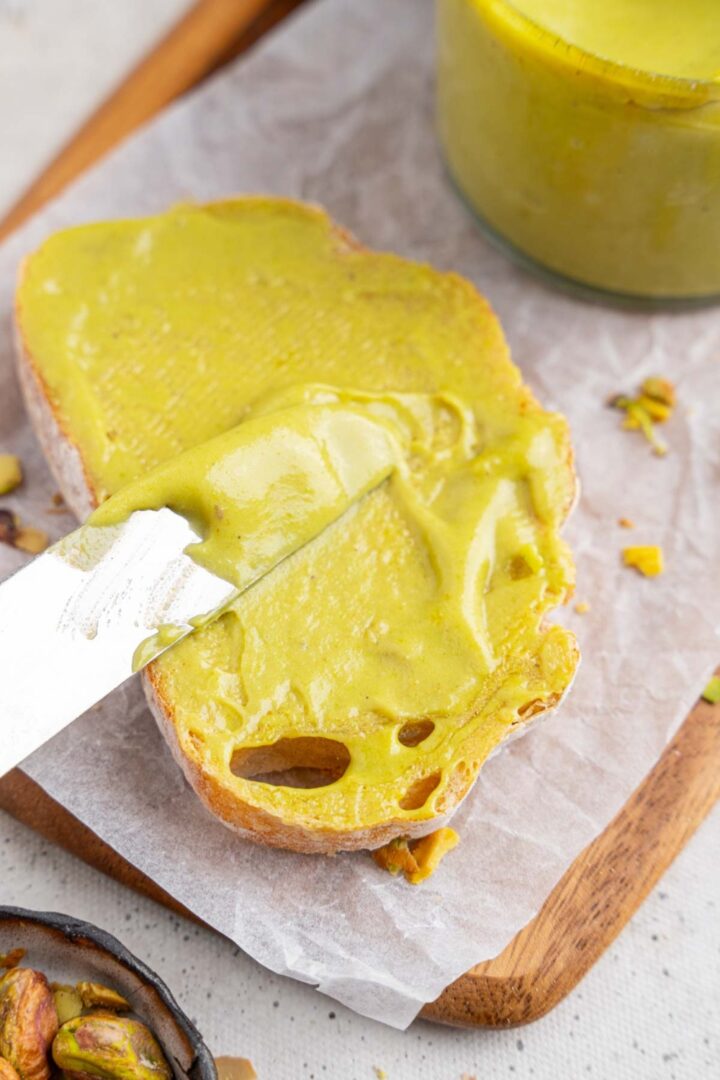 Pistachio Cream (My Grandma's Italian Recipe)