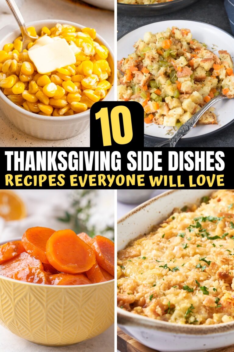 10 Thanksgiving Side Dishes That Adults and Kids Both Love