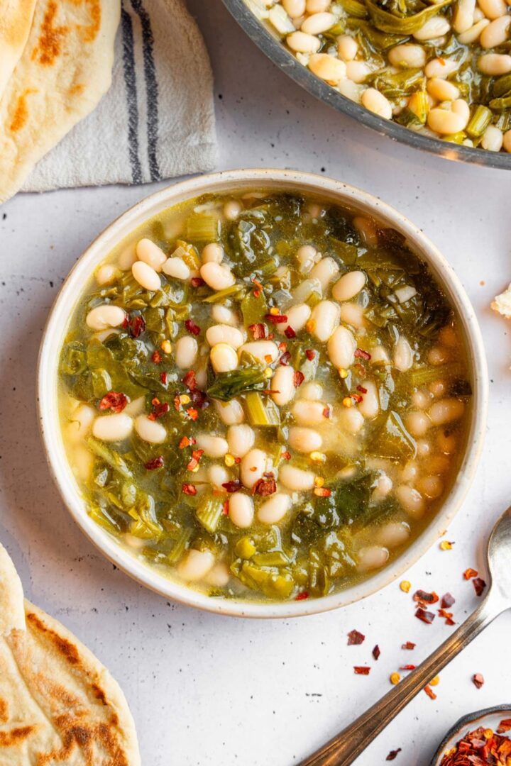 How To Make Beans and Greens (The BEST Recipe)