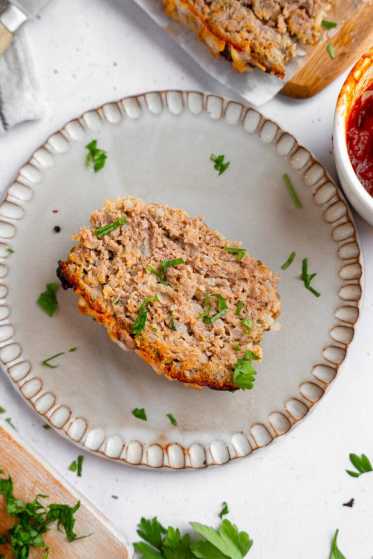 Italian Meatloaf Recipe (My Grandma's Famous Recipe)