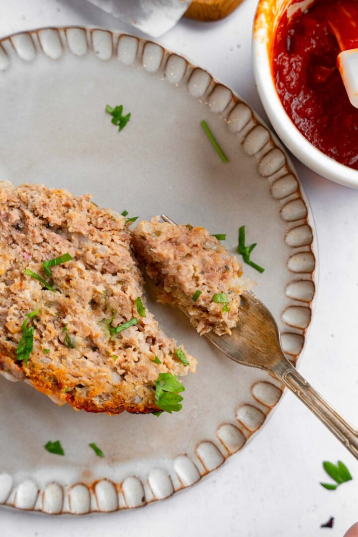 Italian Meatloaf Recipe (My Grandma's Famous Recipe)