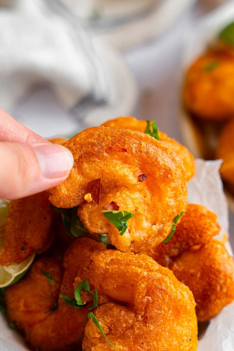 Long John Silver Battered Shrimp (Legit Copycat Recipe)