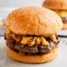 Crack Burger Recipe (Cheddar Bacon Ranch Burger)