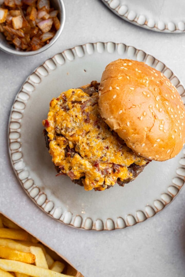 Crack Burger Recipe (Cheddar Bacon Ranch Burger)