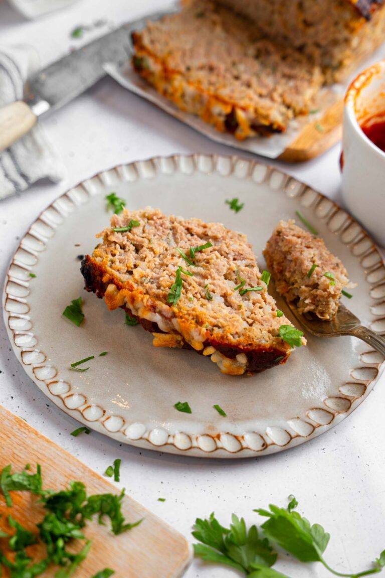 Italian Meatloaf Recipe (My Grandma's Famous Recipe)